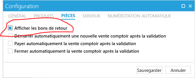 Comment élaborer un bon de retour? | Documentation Klick Stock